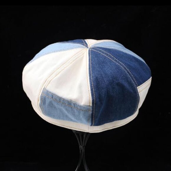 Accessories | Retro Newsboy Cap Vintage Style Cotton Blend Classic ...